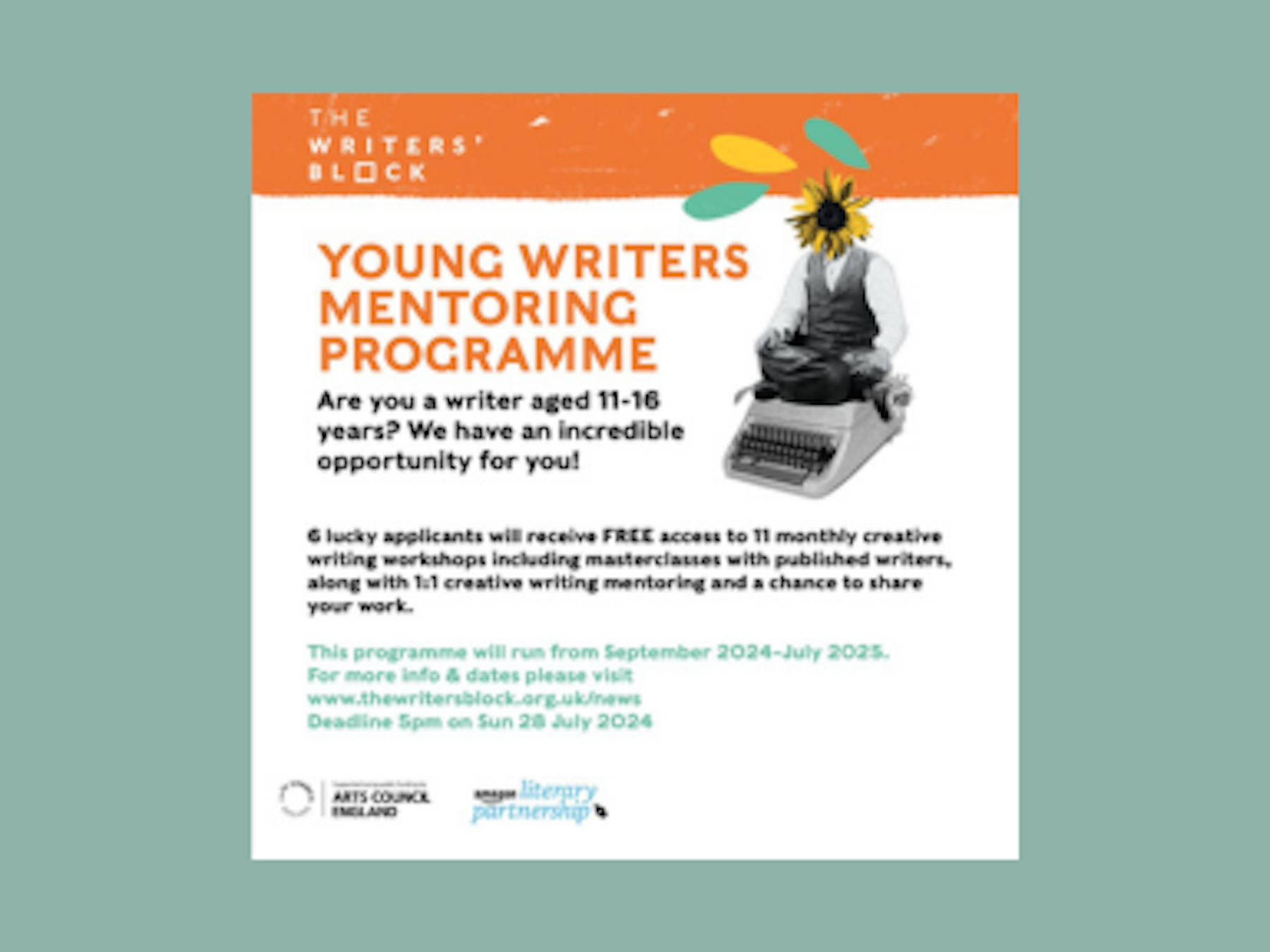 The home for creative writers in the South West - Literature Works